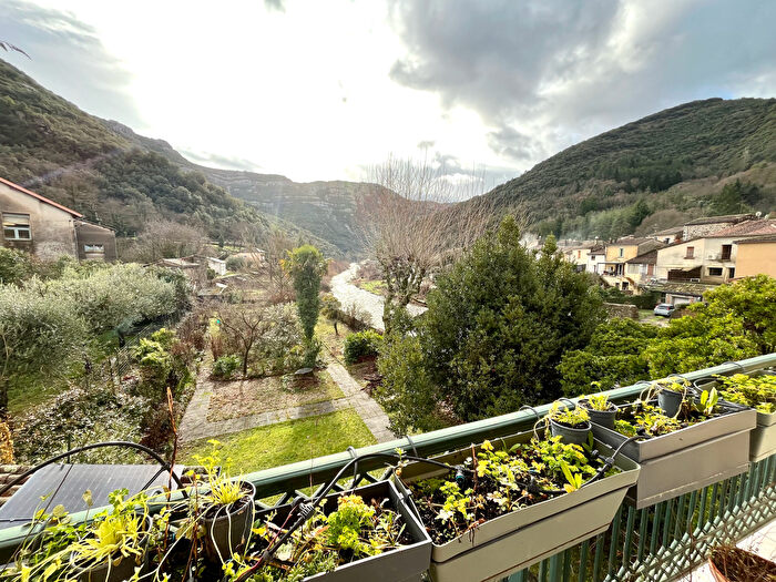 Maison à vendre - Sumène - 10 pièces - 5 chambres