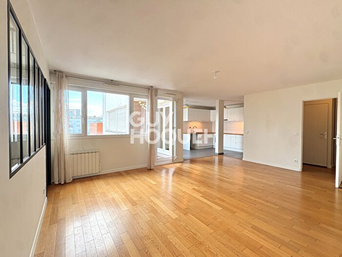 Villejuif, Gripons, Pasteur : Appartement 4 pièces à vendre