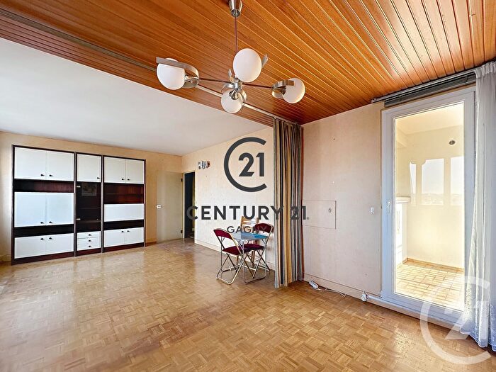 Appartement à vendre - Gagny, Centre-ville - 4 pièces - 2 chambres