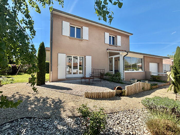 Maison à vendre - Portes-lès-Valence - 6 pièces - 4 chambres
