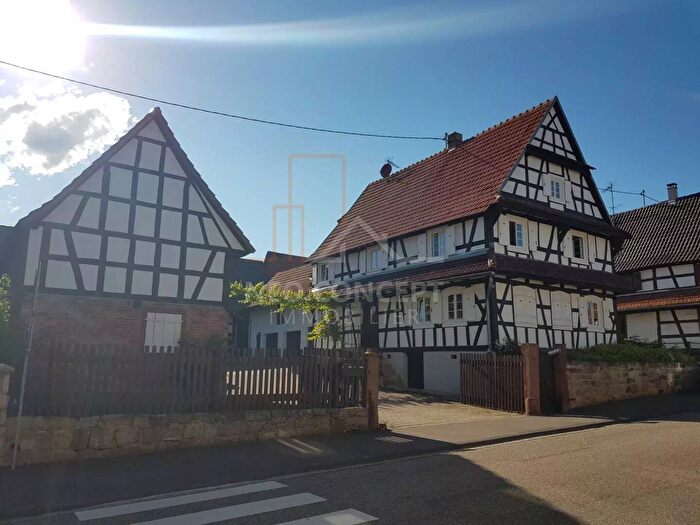 Appartement à louer - Hoffen - 4 pièces - 1 chambre