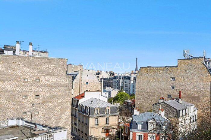 Appartement à louer - Auteuil Sud, Paris ème arrondissement - 2 pièces - 1 chambre