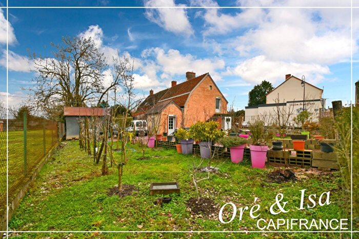 Maison à vendre - Nérondes - 2 pièces - 1 chambre
