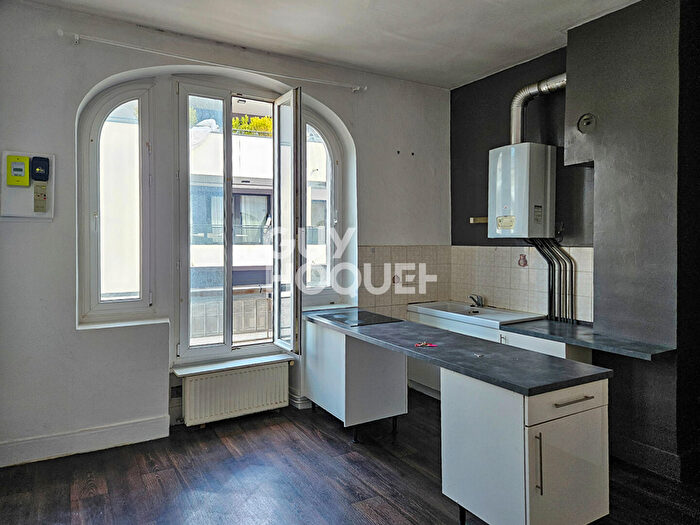 Appartement à vendre - Vienne, Estressin - 2 pièces - 1 chambre