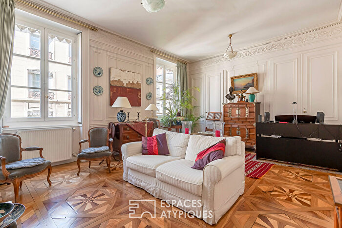 Lyon 1er, Bas des Pentes, Presquîle : Appartement 2 pièces à vendre