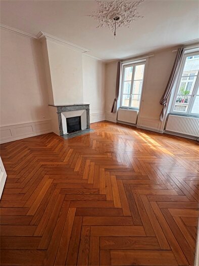 Appartement à louer - Nancy, Beauregard, Boufflers, Buthegnémont - 3 pièces - 1 chambre