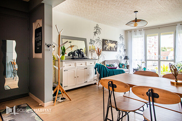 Appartement à vendre - Rezé, Hôtel de Ville - 3 pièces - 2 chambres