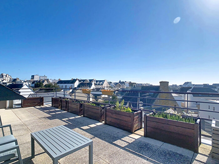 Appartement à vendre - Quiberon, Manémeur, Kerhihuel, Point de vue Locmaria - 3 pièces - 2 chambres