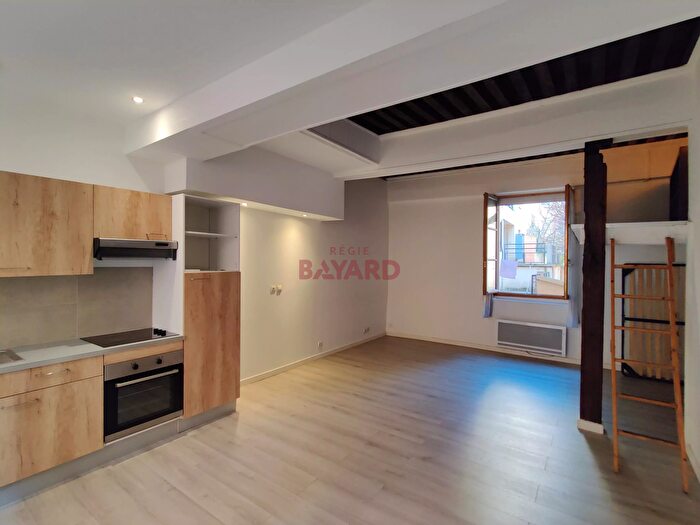 Appartement à vendre - Lyon er , Ouest des Pentes - 1 pièce - 1 chambre