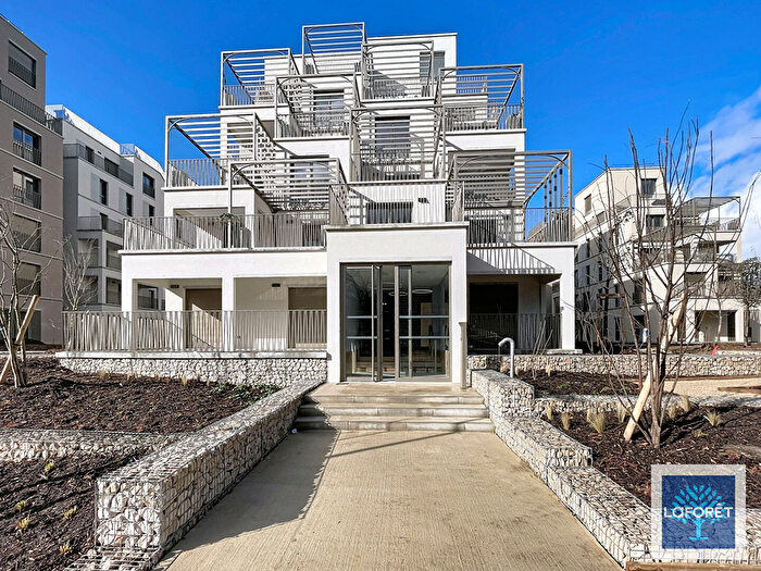 Appartement à vendre - Rillieux-la-Pape, Vancia, Crepieux - 2 pièces - 1 chambre