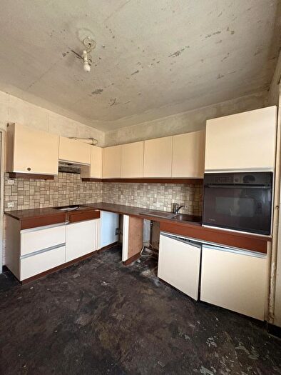 Appartement à vendre - Mulhouse - 4 pièces - 3 chambres