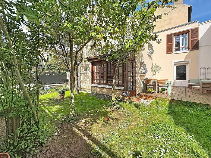 Maisons-Alfort, Centre-ville : Maison 5 pièces à vendre