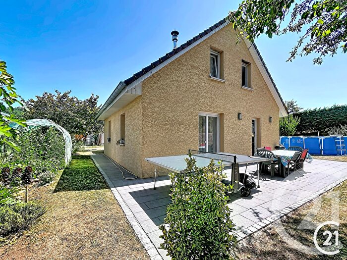 Maison 6 pièces à Bourguignon, à vendre