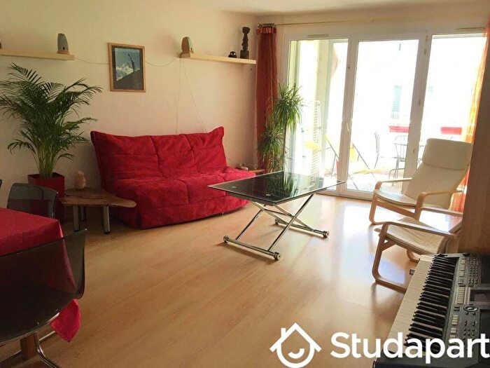 Appartement 1 pièce à Berriat-Ampere, Grenoble, à louer