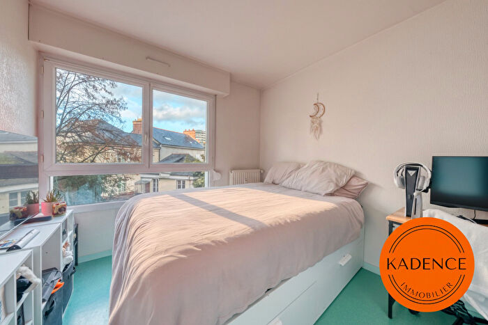 Appartement à vendre - Quartiers Ouest, Arsenal, Redon - 1 pièce