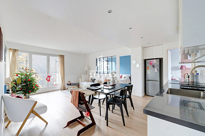 Appartement à louer - Boulogne-Billancourt, Silly, Gallieni - 4 pièces - 3 chambres