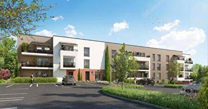 Appartement à louer - Les Coteaux-Les Longs Vallons, Notre-Dame-de-Bondeville - 3 pièces