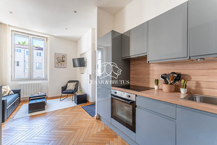 Lyon 6ème, Tête d'Or, Vitton : Appartement 2 pièces à vendre