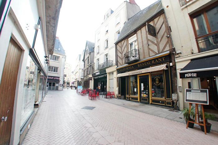 Angers, Centre-ville, La Fayette : Appartement 2 pièces à louer