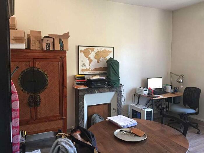 Appartement à louer - Angers, Centre-ville, La Fayette - 2 pièces - 1 chambre