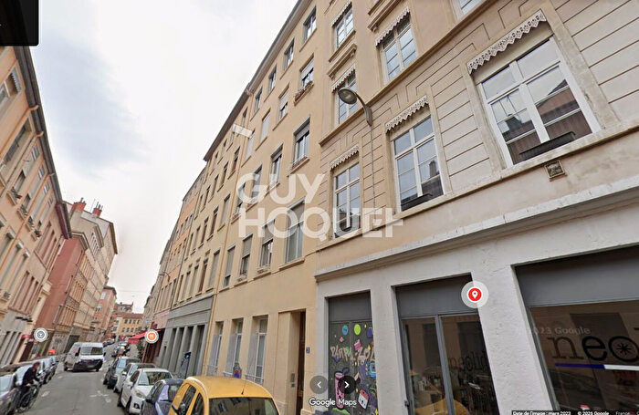 Appartement 2 pièces à vendre à Lyon 4ème, Croix Rousse Est