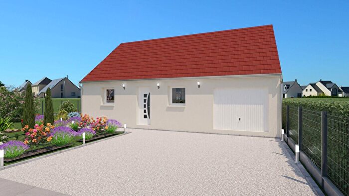 Maison à vendre - Saint-Amand-Longpré - 3 pièces - 2 chambres