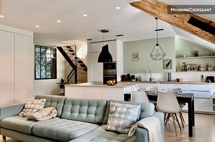 Appartement à louer - Grenoble, Centre-ville - 3 pièces - 2 chambres