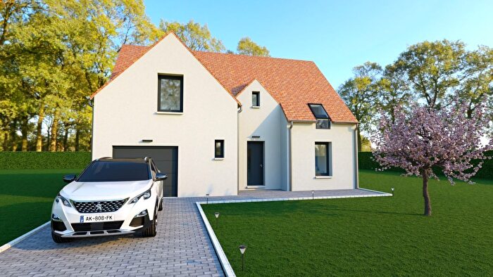 Maison à vendre - Richebourg - 6 pièces - 4 chambres