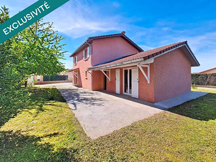 Maison à vendre - Tignieu-Jameyzieu - 6 pièces - 5 chambres