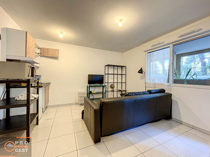 Appartement à louer - Montpellier, Aiguelongue - 1 pièce