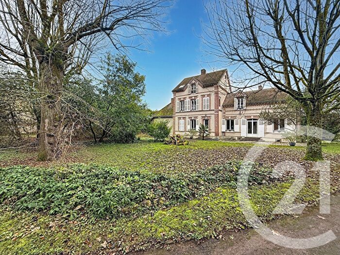 Maison à vendre - Villiers-sur-Seine - 11 pièces - 7 chambres