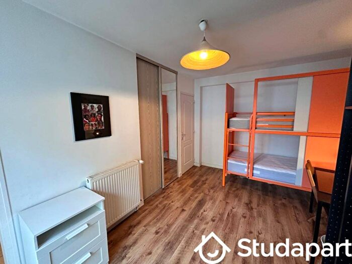 Appartement à louer - Nord Saint Martin, Rennes - 1 pièce