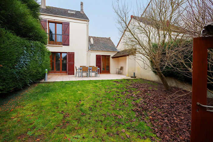 Maison à vendre - Jouars-Pontchartrain - 4 pièces - 3 chambres