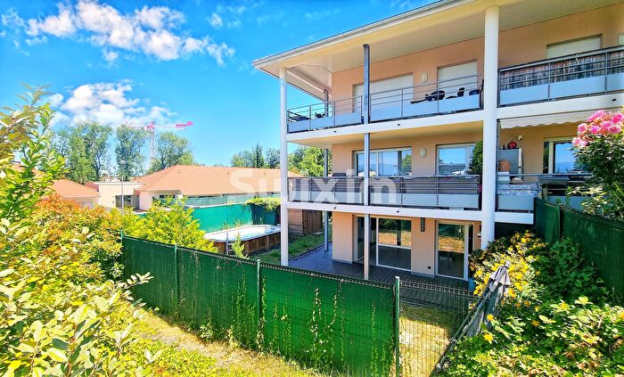Vétraz-Monthoux - Appartement 3 pièces à vendre