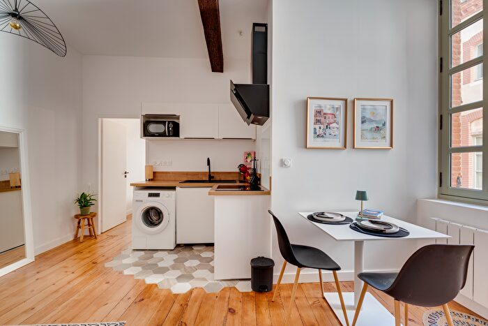 Appartement 2 pièces à vendre à Toulouse, Les Carmes-Esquirol