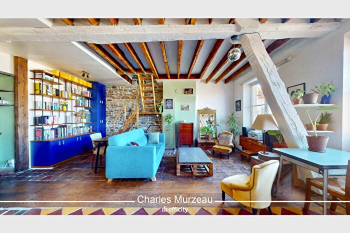 Appartement 2 pièces à Lyon 7ème, Guillotière, à vendre