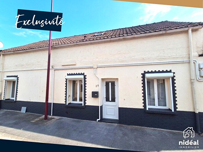 Maison 3 pièces à vendre à Haveluy
