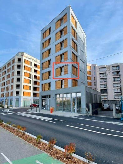 Centre, Annemasse - Appartement 1 pièce à louer