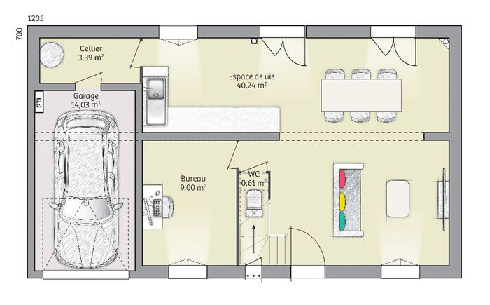 Maisons à vendre et appartements à louer - 2