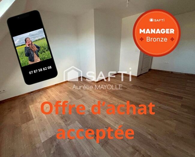 Maison à vendre - Lillers - 6 pièces - 4 chambres