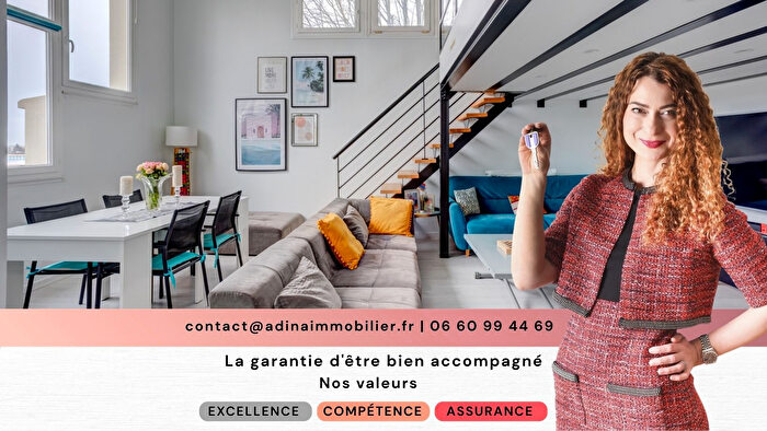 Appartement à vendre - Le Plessis-Robinson, Cité Basse - 4 pièces - 3 chambres