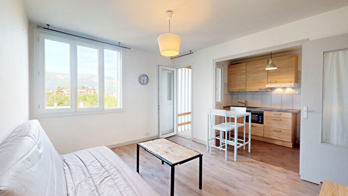 Appartement à vendre - Grenoble, Bajatière - 2 pièces - 1 chambre