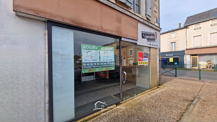 Appartement à louer - Rouillé - 1 pièce