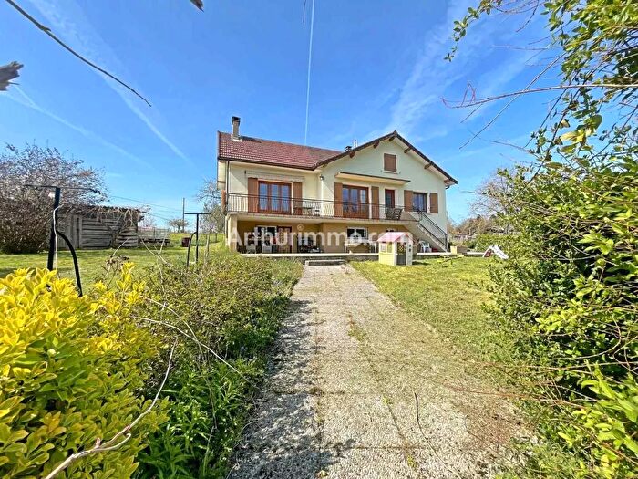 Maison à vendre - Joudes - 5 pièces - 3 chambres