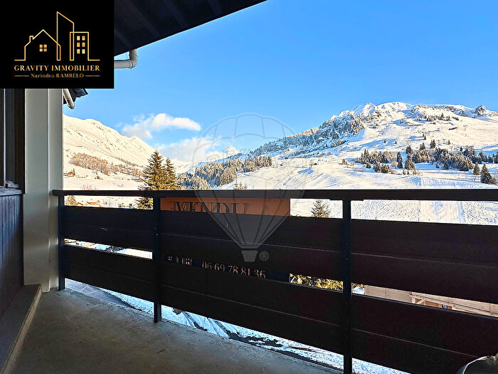 Appartement à vendre - Le Grand-Bornand - 2 pièces - 1 chambre