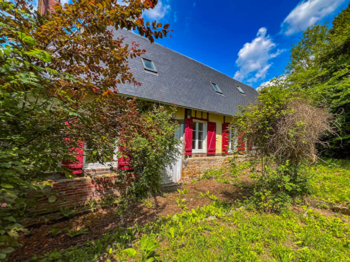 Maison à vendre - Saint-Evroult-de-Montfort - 5 pièces - 4 chambres