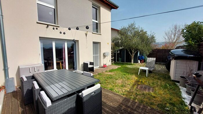 Maison à vendre - Rumilly, Rives du Chéran, Sud - 4 pièces - 3 chambres