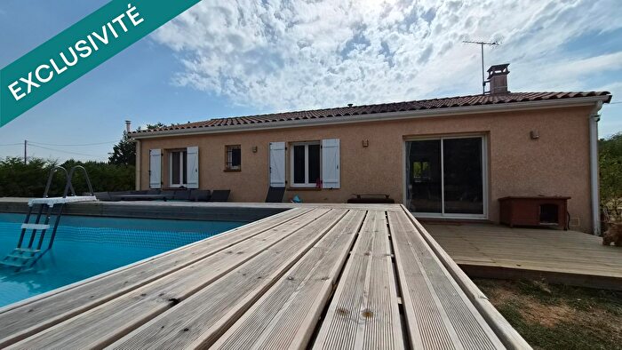 Monclar-de-Quercy : Maison 4 pièces à vendre