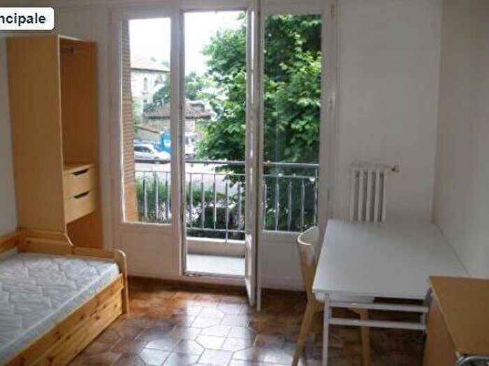 Appartement à louer - Renaudie-La Plaine, Saint-Martin-dHères - 1 pièce