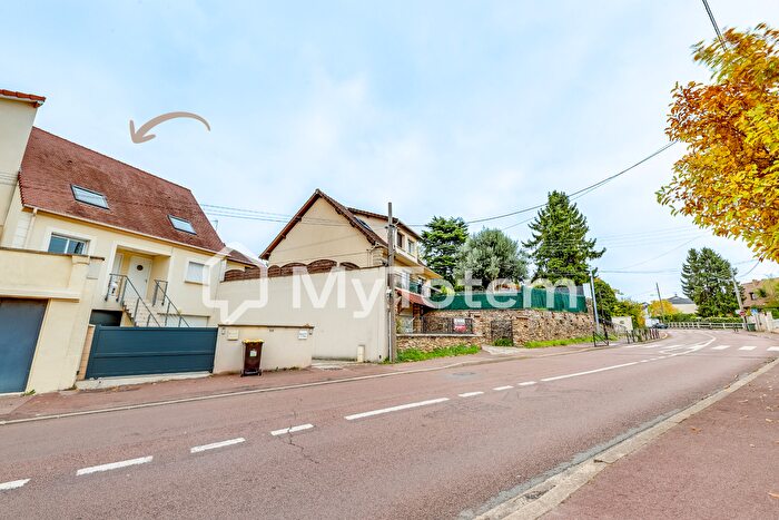 Appartement à vendre - Morangis - 3 pièces - 2 chambres